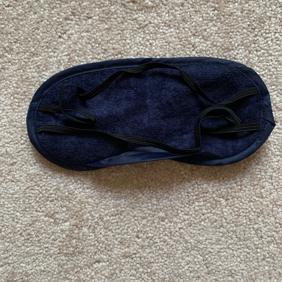 Accessories | Classic Navy Blue Sleeping Mask | Poshmark